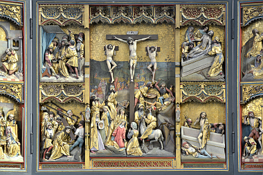 St. Cyriakus-Kirche (Duderstadt) Flügelaltar (Bilder)